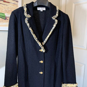 St. John Jackets & Coats | St John 2piece Evening Suit | Poshmark